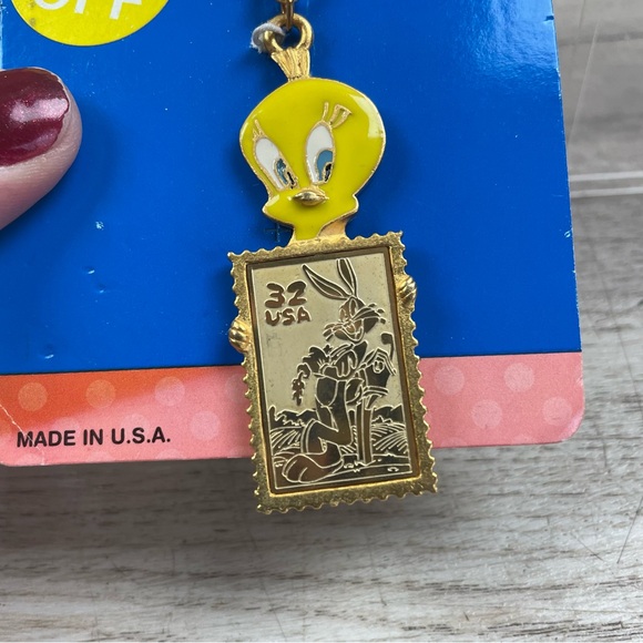 Warner Bros. | Office | Looney Tunes Usps Stamp Collection Tweety Bird ...